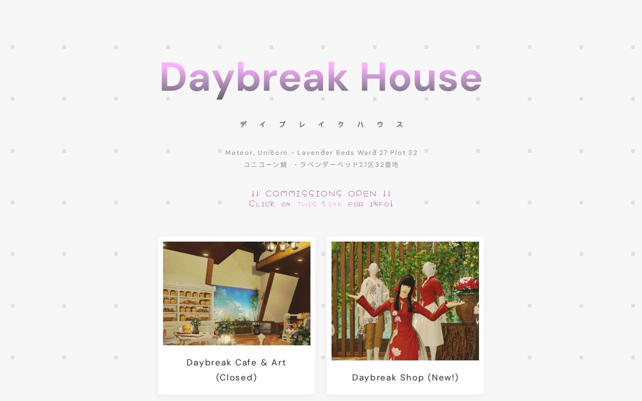 Daybreak House